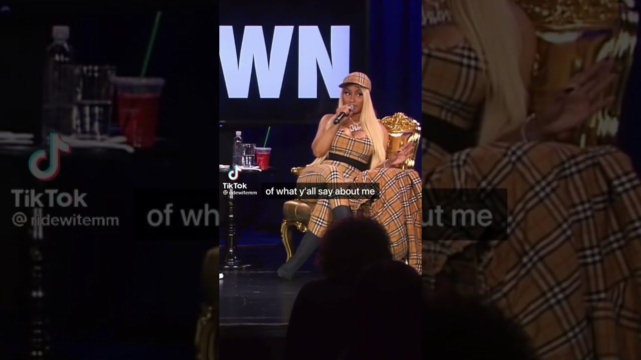 NICKI MINAJ i Am Fully Aware YouTube nicki-minaj-i-am-fully-aware-youtube