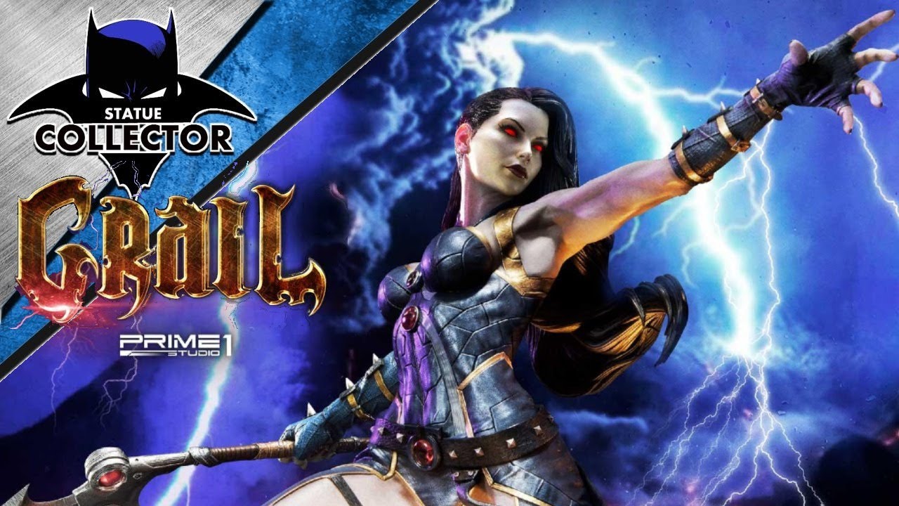 Statue Preview: GRAIL Darkseid's Daughter Statue From Prime 1 Studio ...