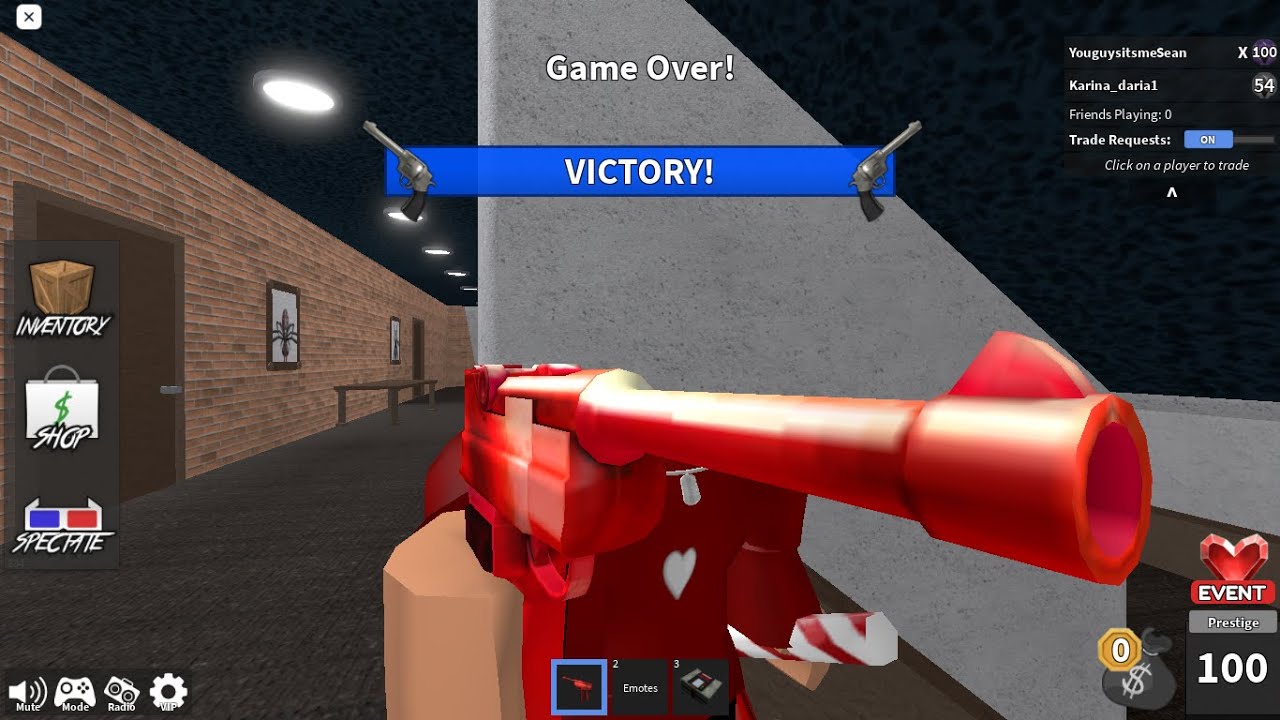 1v1ing a toxic player in zyleaks mm2 / Montage (kinda) - YouTube