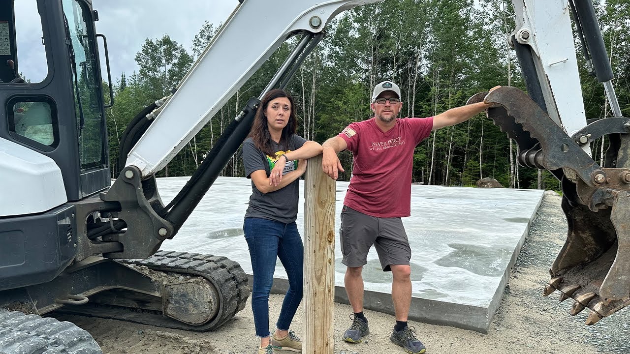 We Gotta TEAR It OUT and CUT it UP!!! Building Our OFF GRID WorkShop in ...