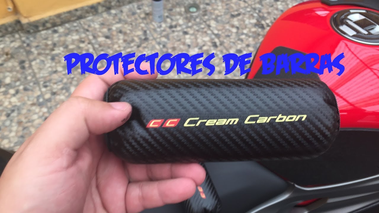 Protector para barras de motocicleta - YouTube
