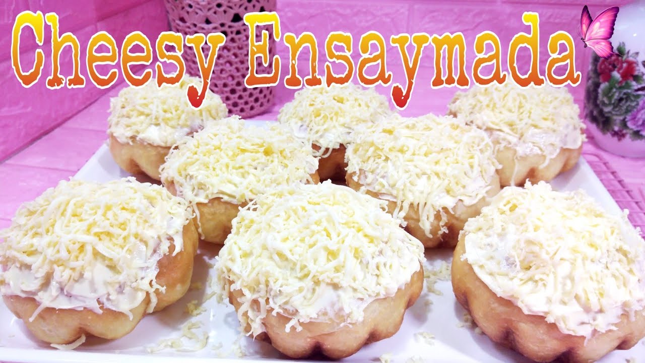 EASY CHEESY ENSAYMADA / ENSAYMADA RECIPE / TEACHER J KITCHEN - YouTube