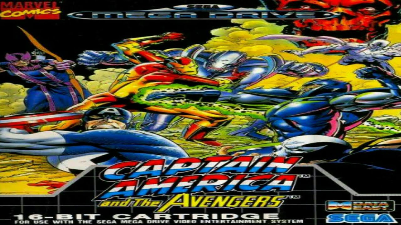 CAPTAIN AMERICA AND THE AVENGERS (MEGA DRIVE) HACK GAMEPLAY ANDROID ...