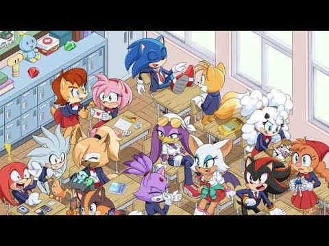 Sonic Moves Schools - YouTube