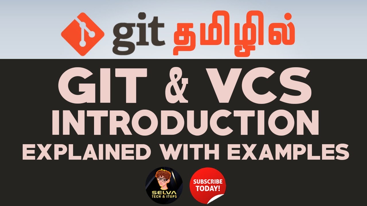Git In Tamil 1 What Is Git Git Explained With Examples Git