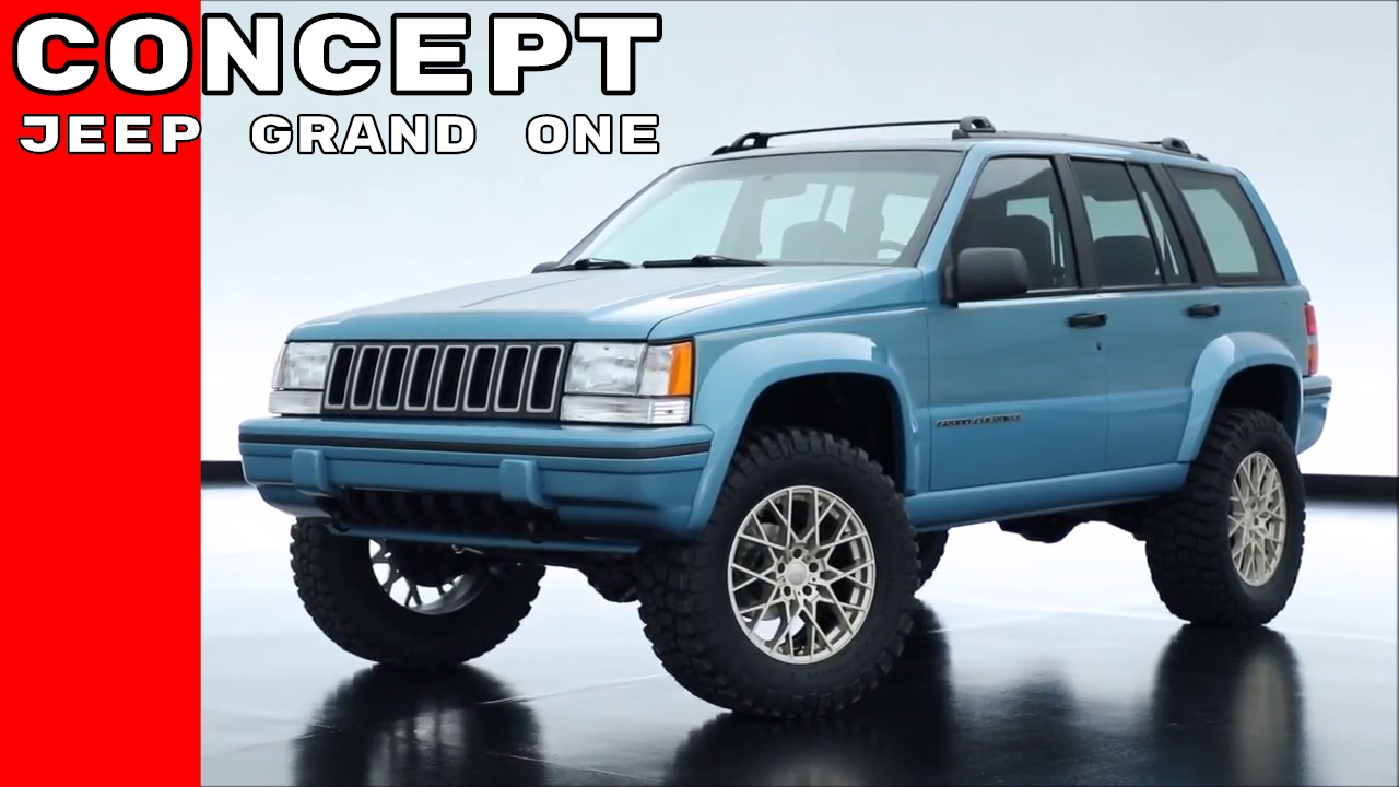 Jeep Grand One Concept - YouTube