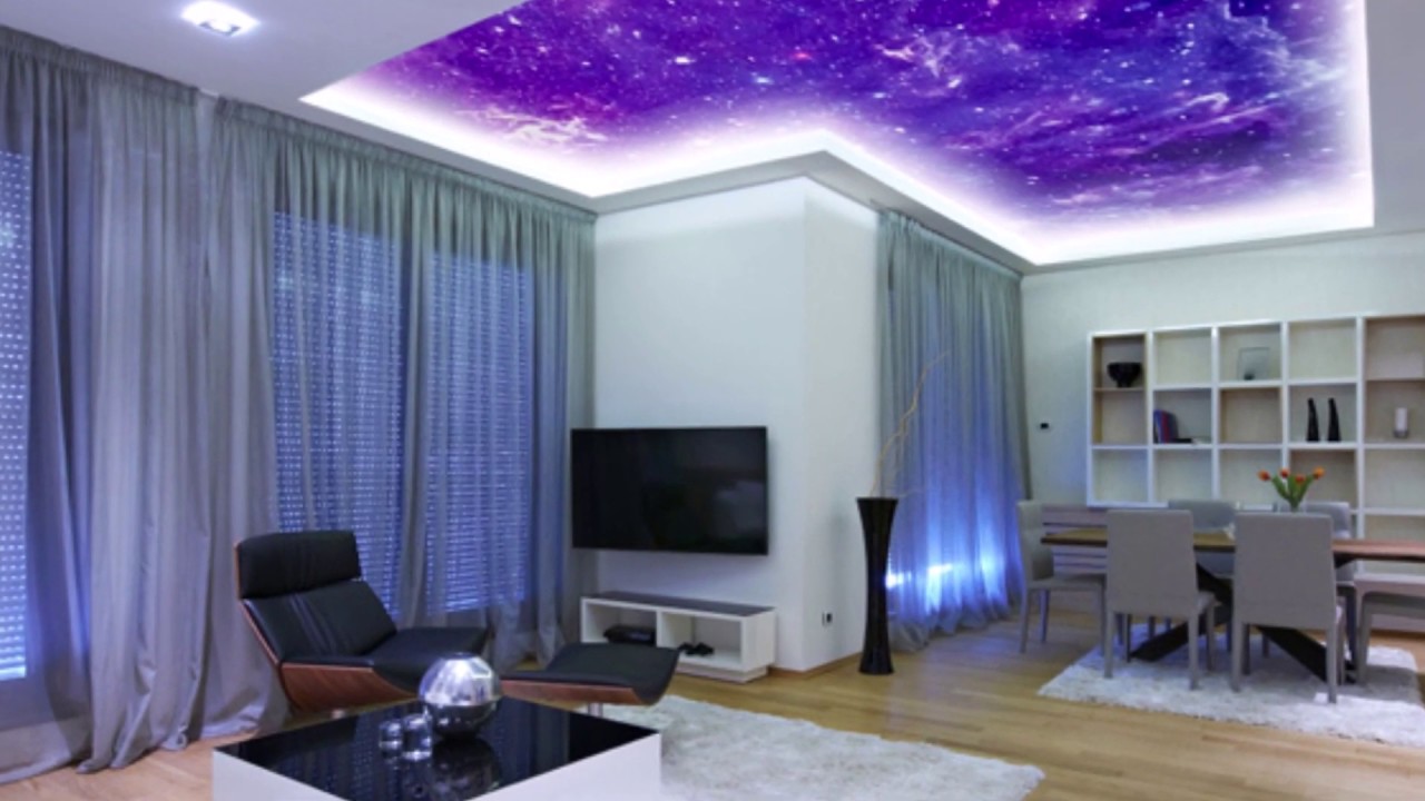 Starry Sky Stretch Ceilings / Fiber Optic Ceiling (2019) - YouTube
