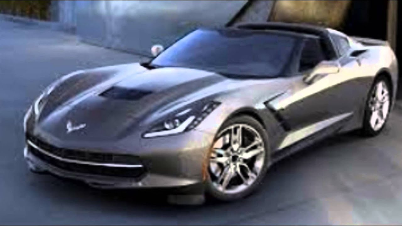 2016 Chevrolet Corvette Stingray Shark Grey Metallic - YouTube