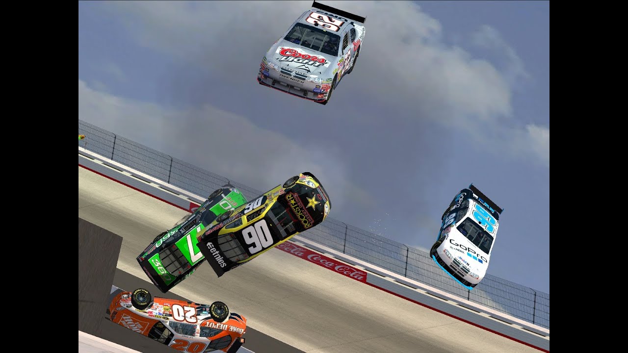 Only in Nascar Racing 2003 Season - YouTube