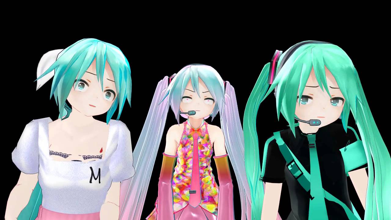 【MMD】 Everybody - YouTube