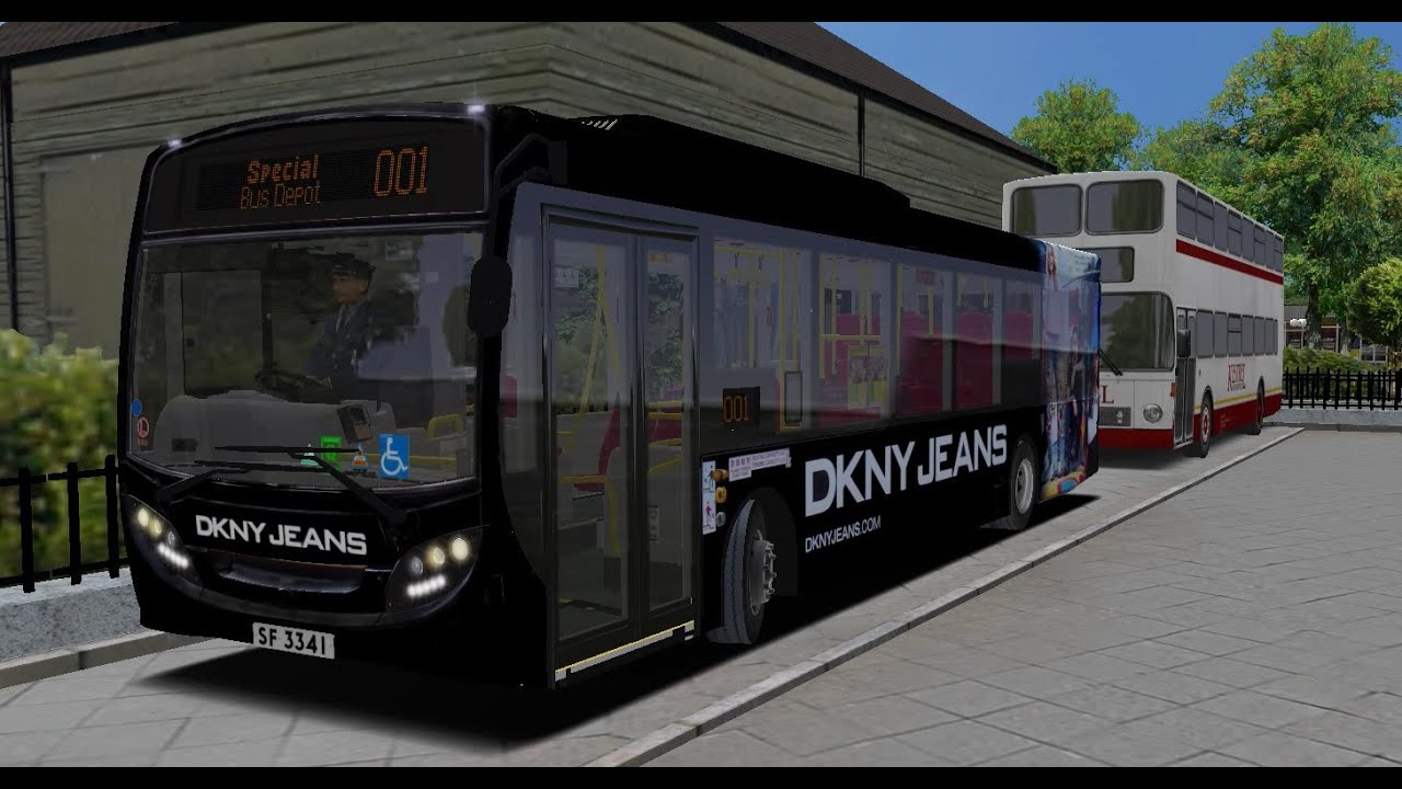 OMSI 2. Farthington Demo, Dennis Enviro 200 - YouTube