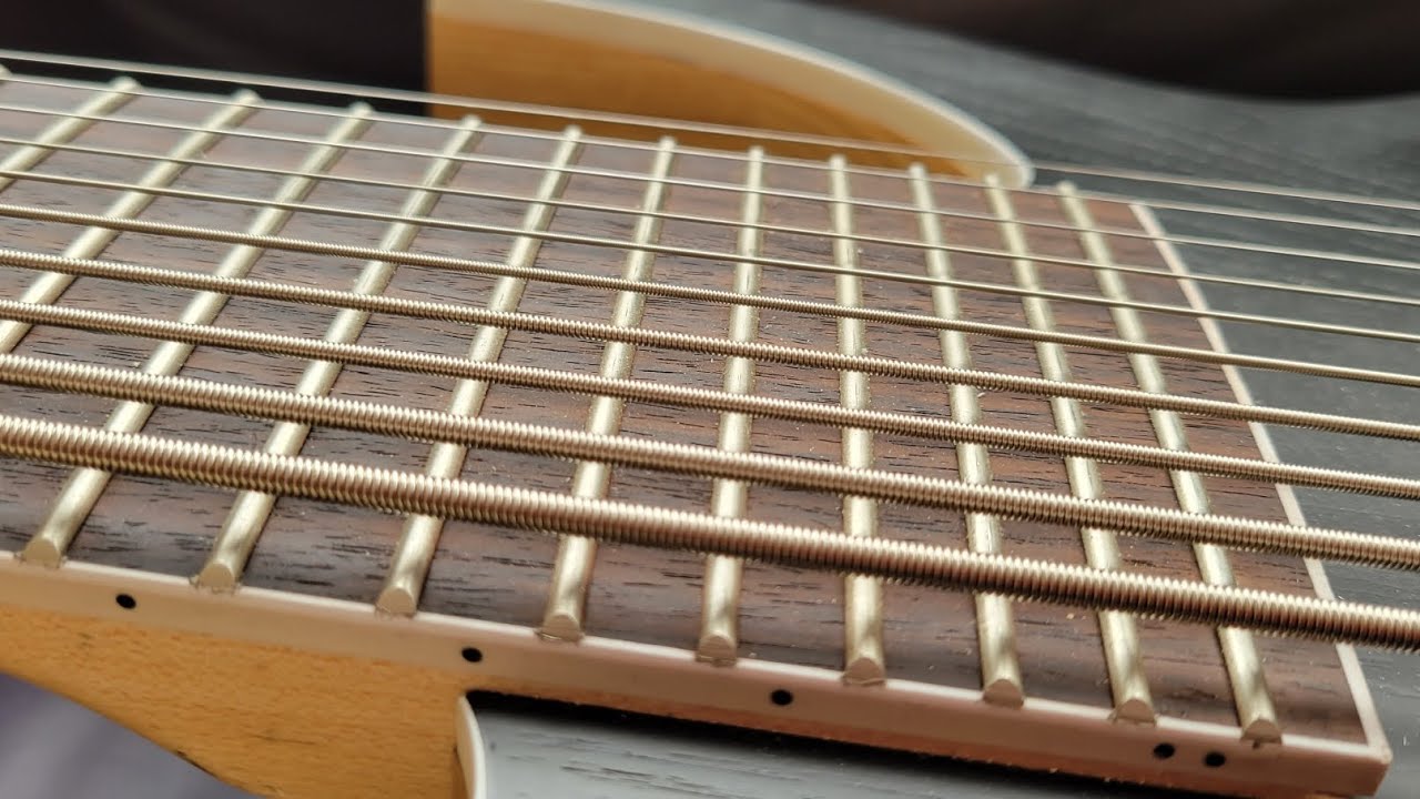 10 String Ali Express Guitar! - YouTube