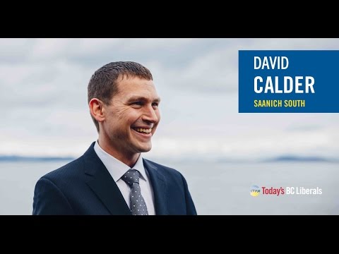 Meet David Calder - YouTube