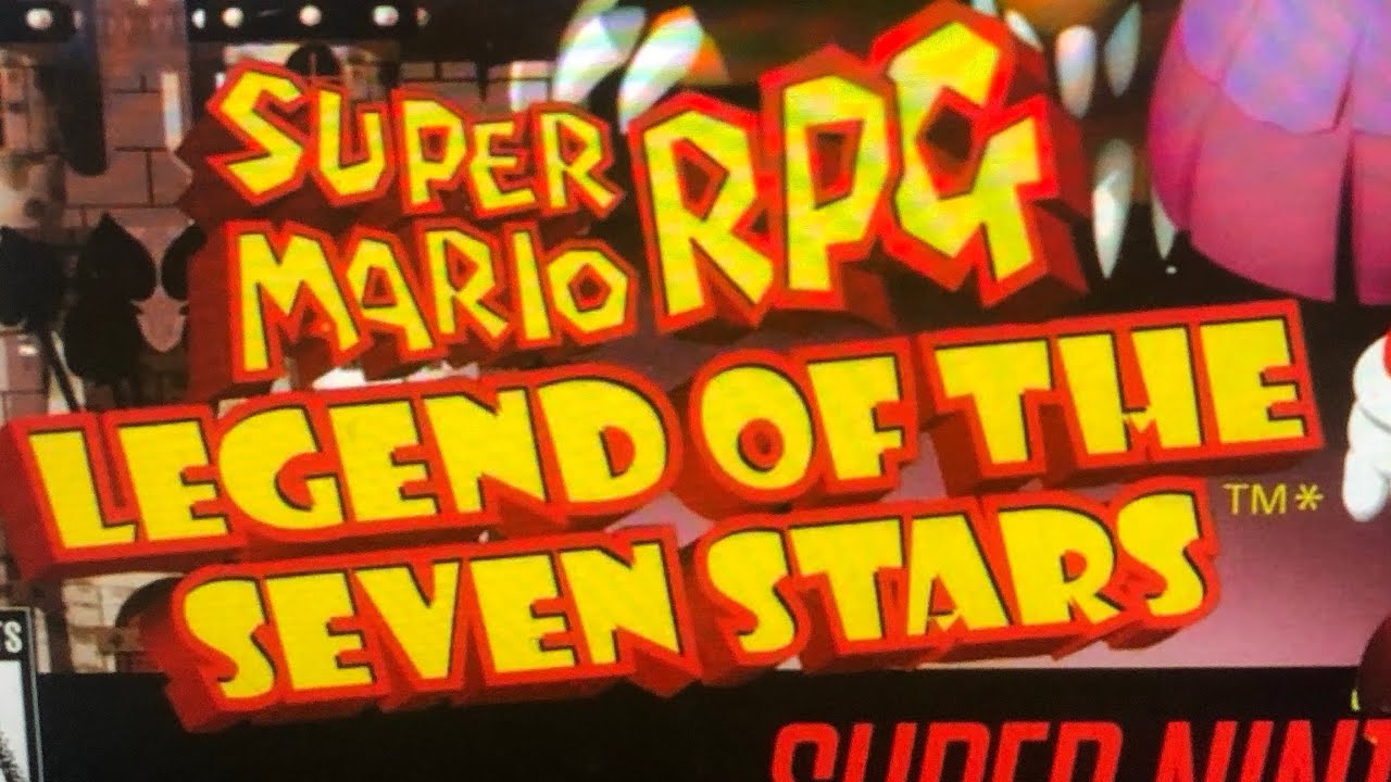 Super Mario RPG: Legend of the Seven Stars (SNES) - Game Over - YouTube