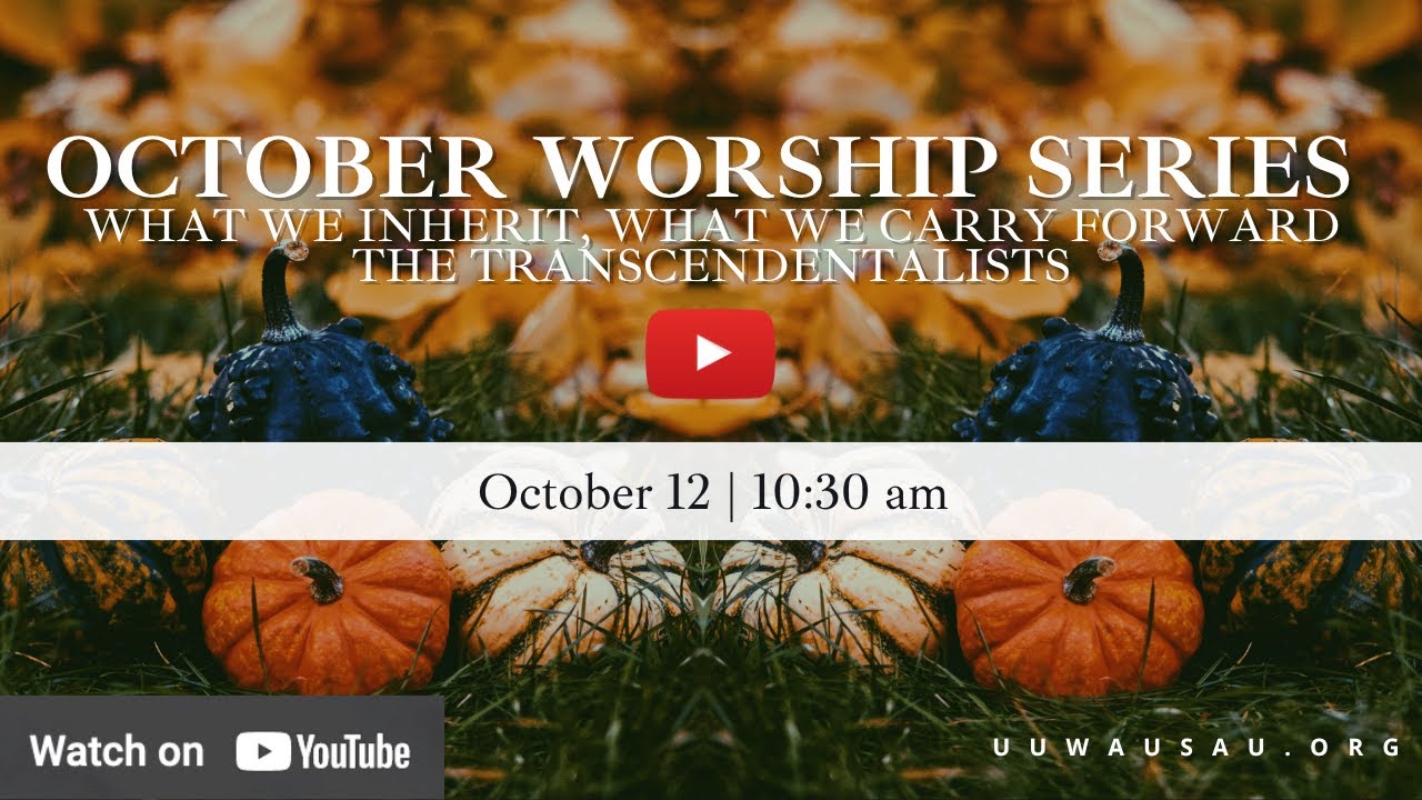 October Worship Series: 𝘞𝘩𝘢𝘵 𝘞𝘦 𝘐𝘯𝘩𝘦𝘳𝘪𝘵, 𝘞𝘩𝘢𝘵 𝘞𝘦 𝘊𝘢𝘳𝘳𝘺 𝘍𝘰𝘳𝘸𝘢𝘳𝘥: 𝘛𝘩𝘦 ...