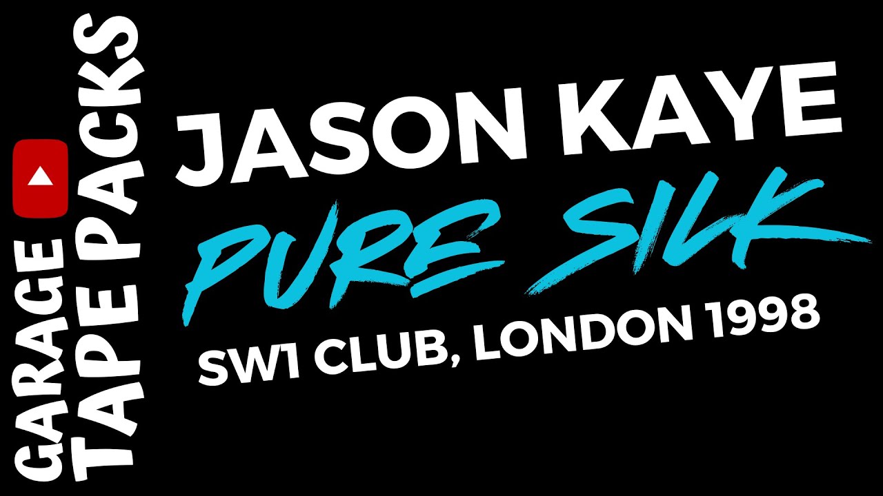 Jason Kaye Pure Silk 1998 Garage Tape Packs - YouTube