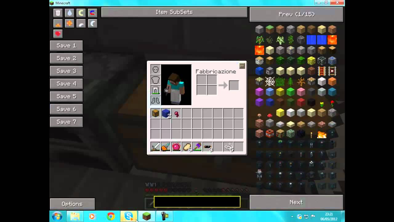 Minecraft-Mixture Mod-Ep.3-Trasmutation table,Philoshoper e il trapano ...