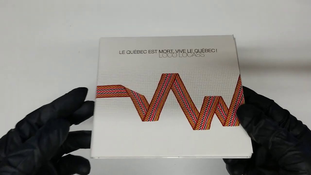 Loco Locass Le Quebec Est Mort, Vive Le Quebec! COVER CD Artwork HD ...
