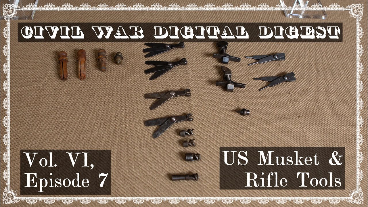 US Musket Tools - Vol. VI, Episode 7 - YouTube
