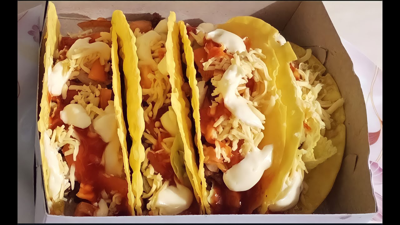 Quick Home made Tacos (Mura na masarap pa!) - YouTube