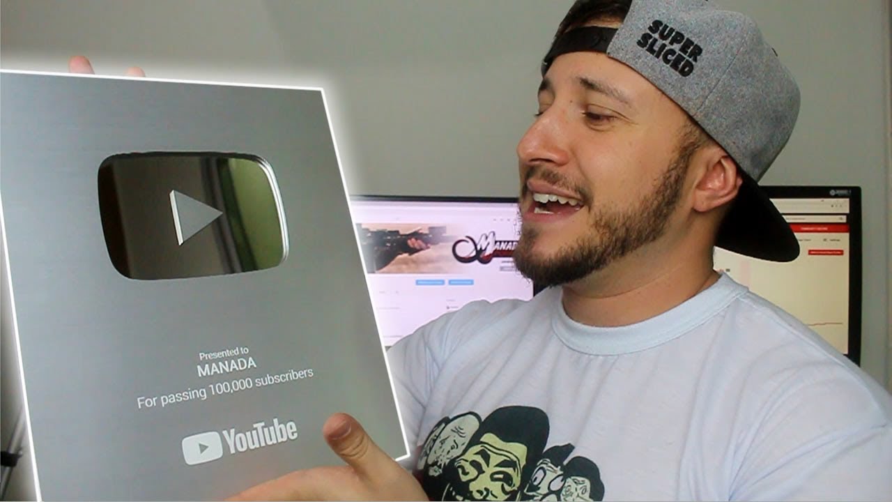 A NOVA PLACA DE 100K DO YOUTUBE CHEGOU!!! | UNBOXING - YouTube