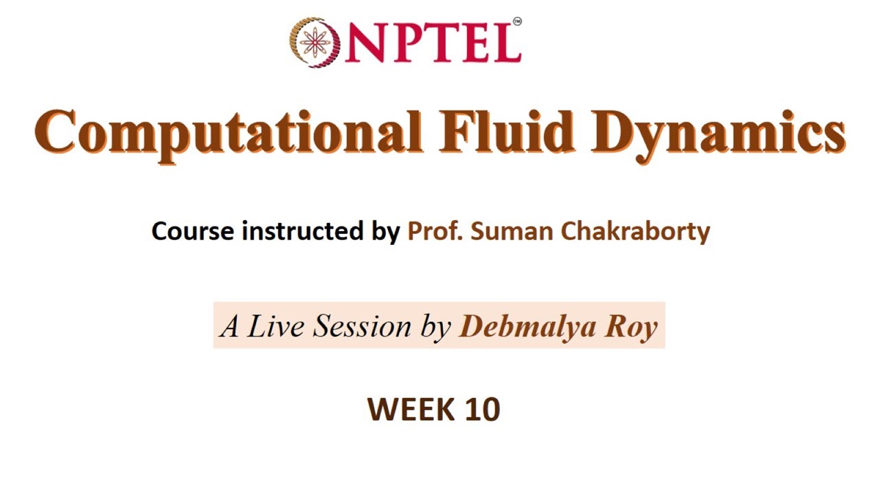 Exponential scheme for solving convection diffusion equations | Week 10 ...