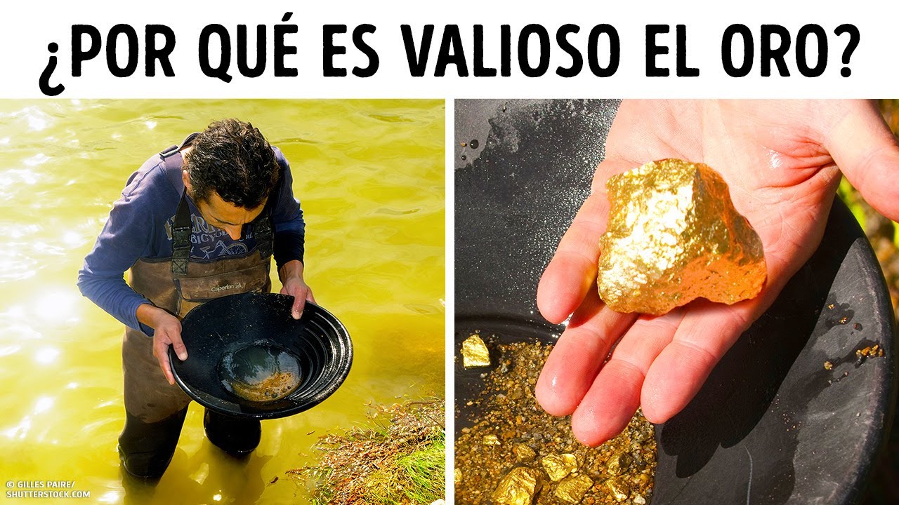 El oro no es tan raro como se cree, así que ¿por qué es caro? - YouTube