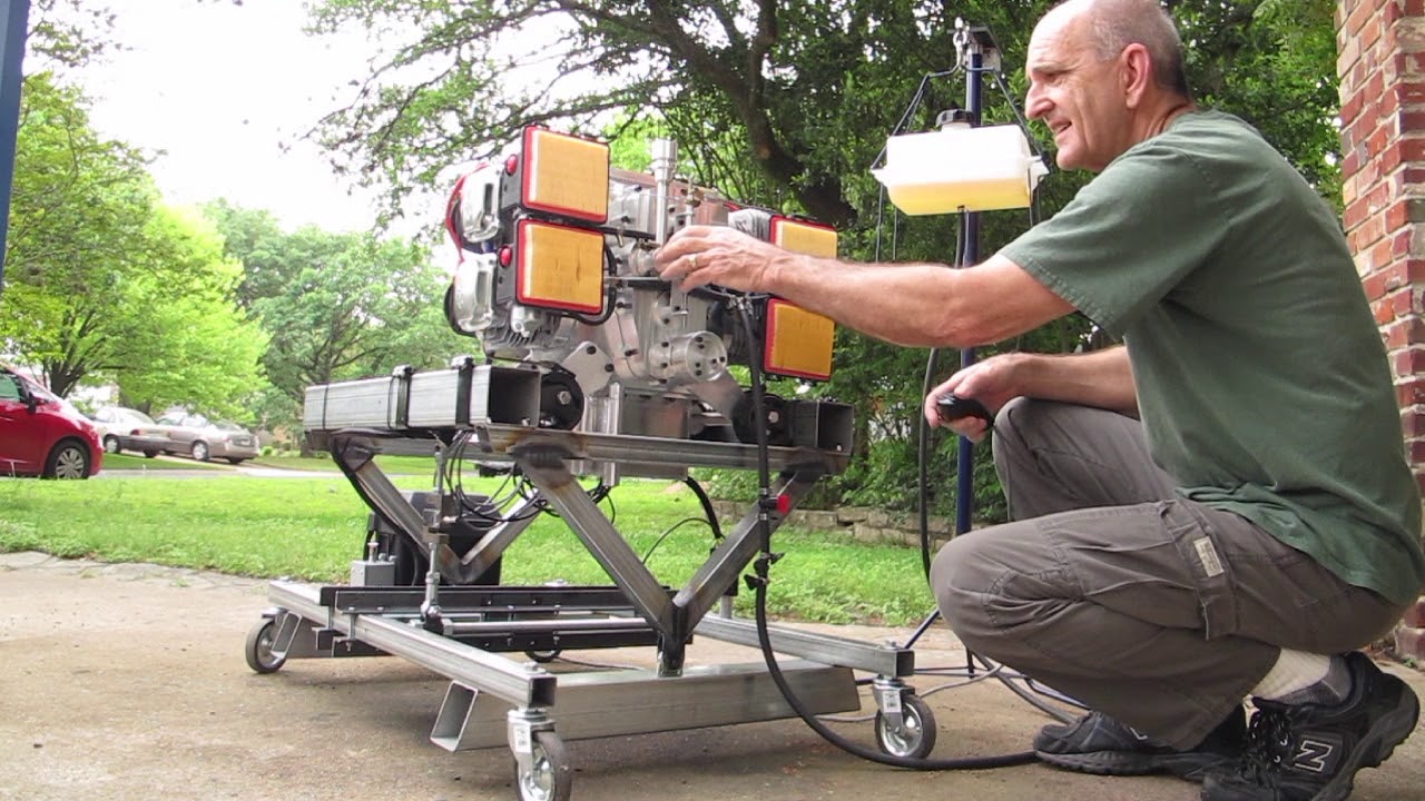 Brickley Engine – Hello World! - YouTube