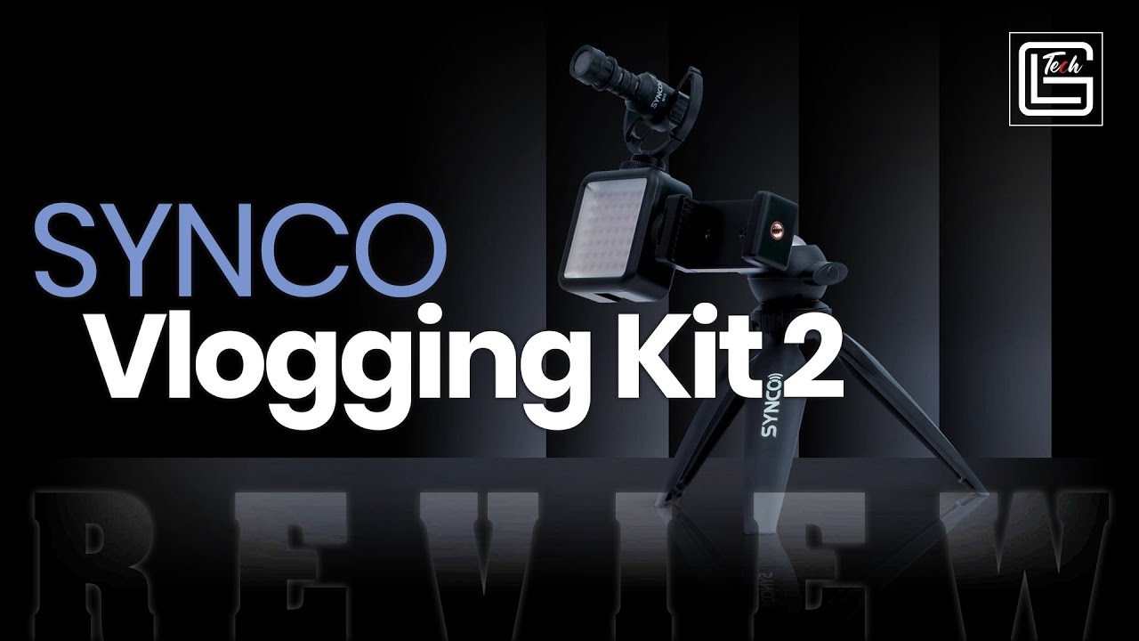 Synco Vlogging Kit 2 - Unboxing and Review - YouTube