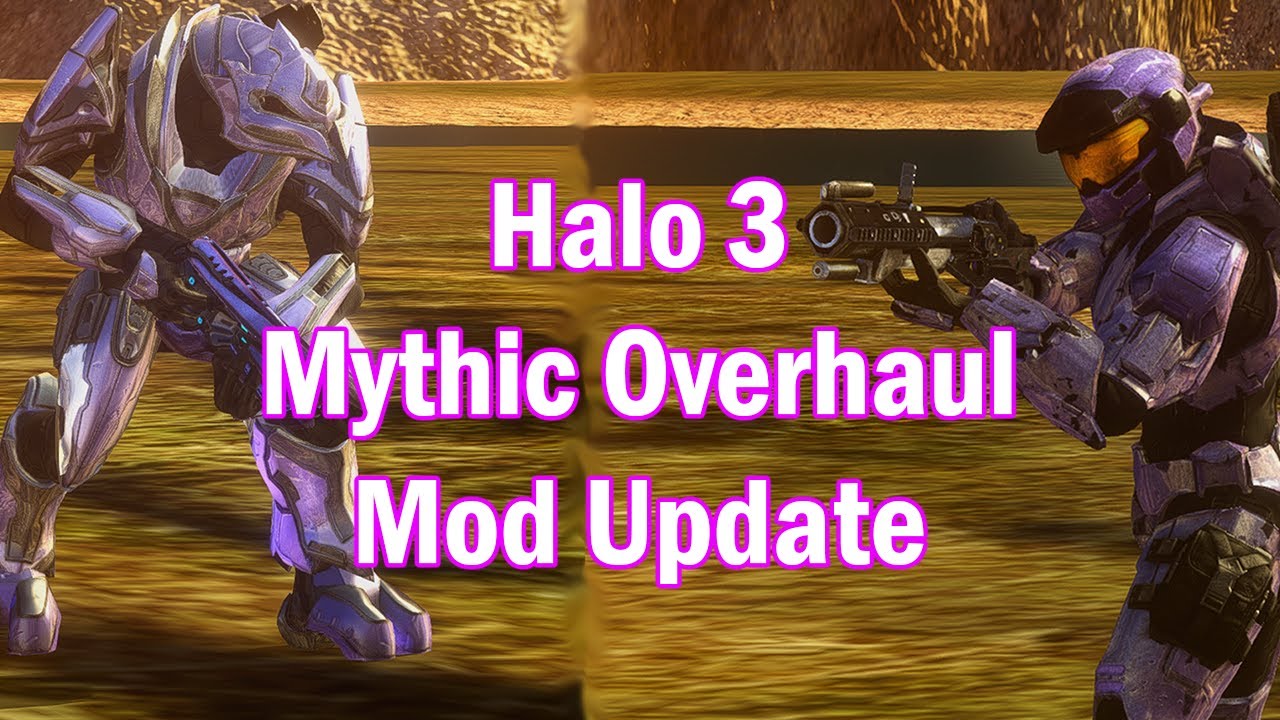 New mod update plus what's planned for the future (Halo 3 Mythic ...