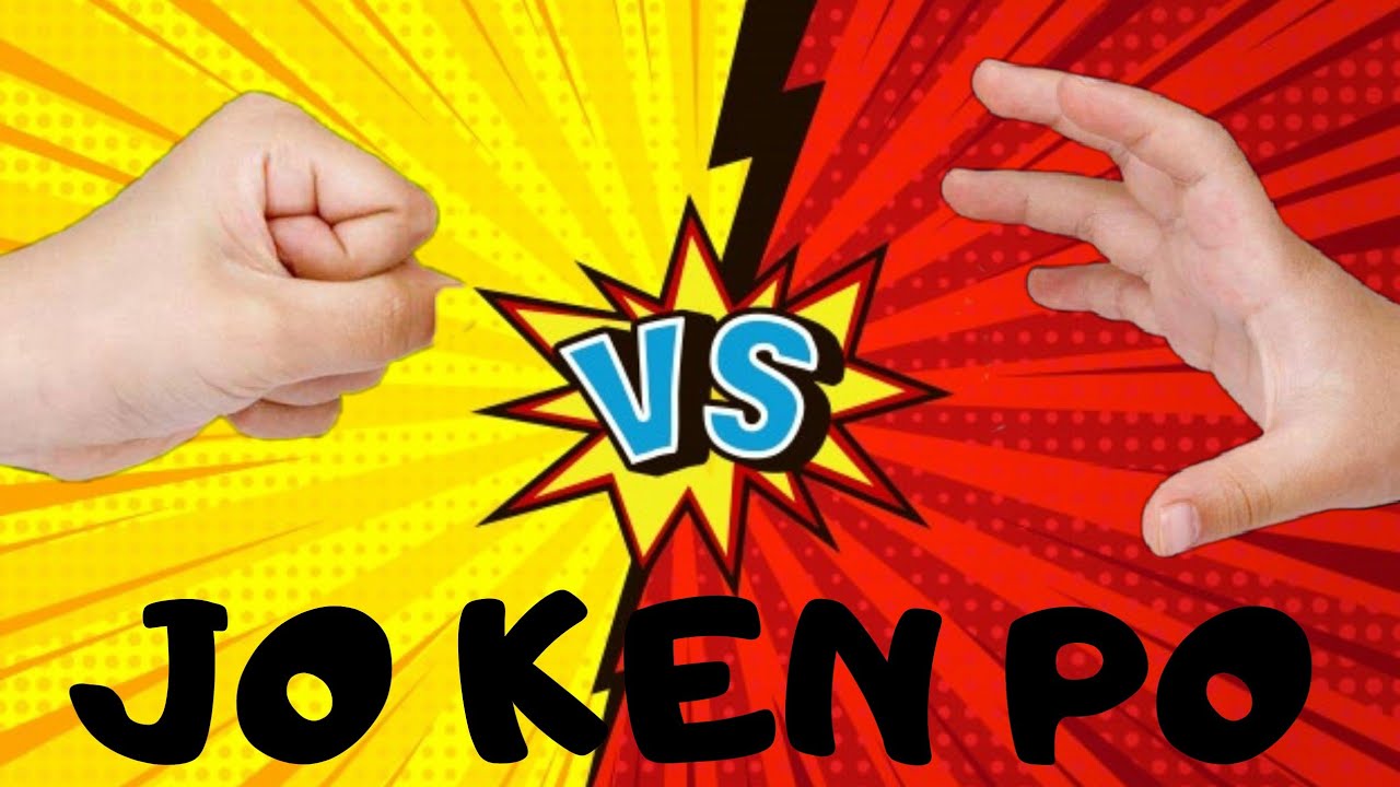 PEDRA, PAPEL E TESOURA (JO KEN PO) - YouTube
