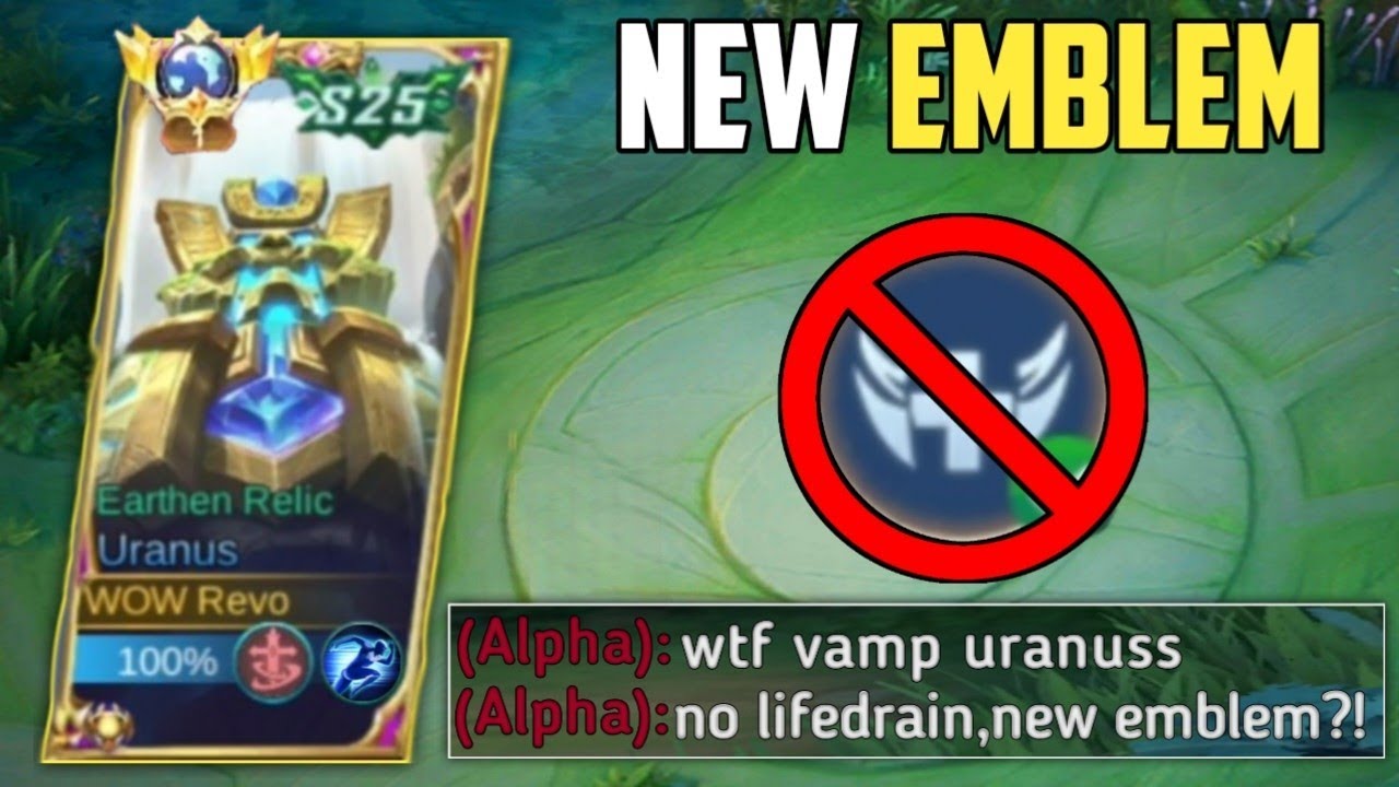 GOODBYE LIFEDRAIN EMBLEM THIS IS THE BEST EMBLEM TO CHANGE LIFEDRAIN ...