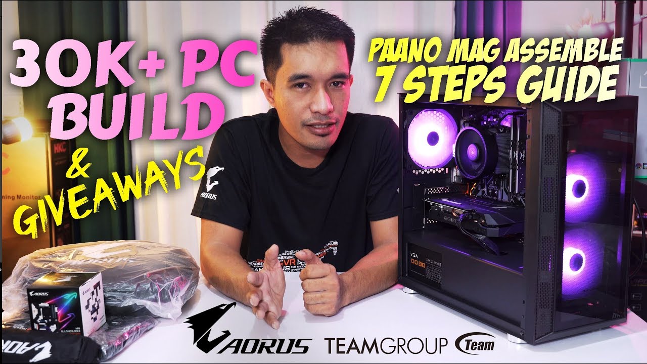 Php 30K Budget PC PAANO Mag BUILD Step By Step For Editing Streaming php-30k-budget-pc-paano-mag-build-step-by-step-for-editing-streaming