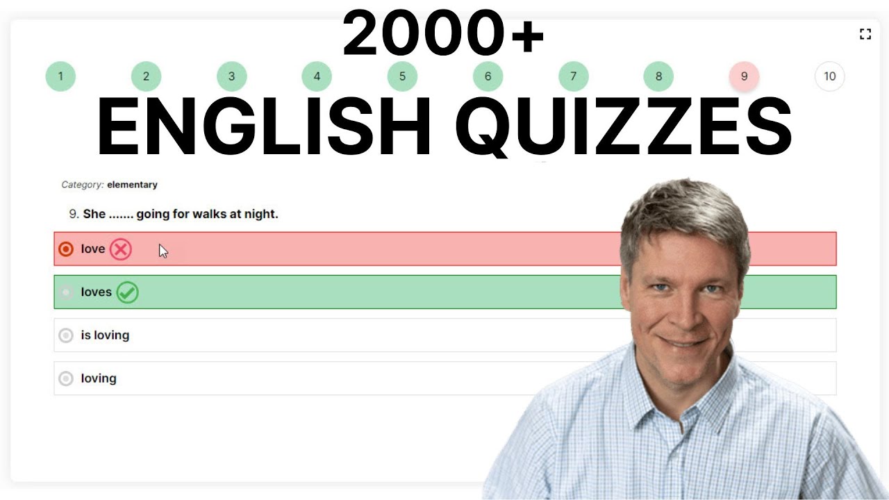Master English with 2000+ Free Interactive Quizzes | Grammar ...
