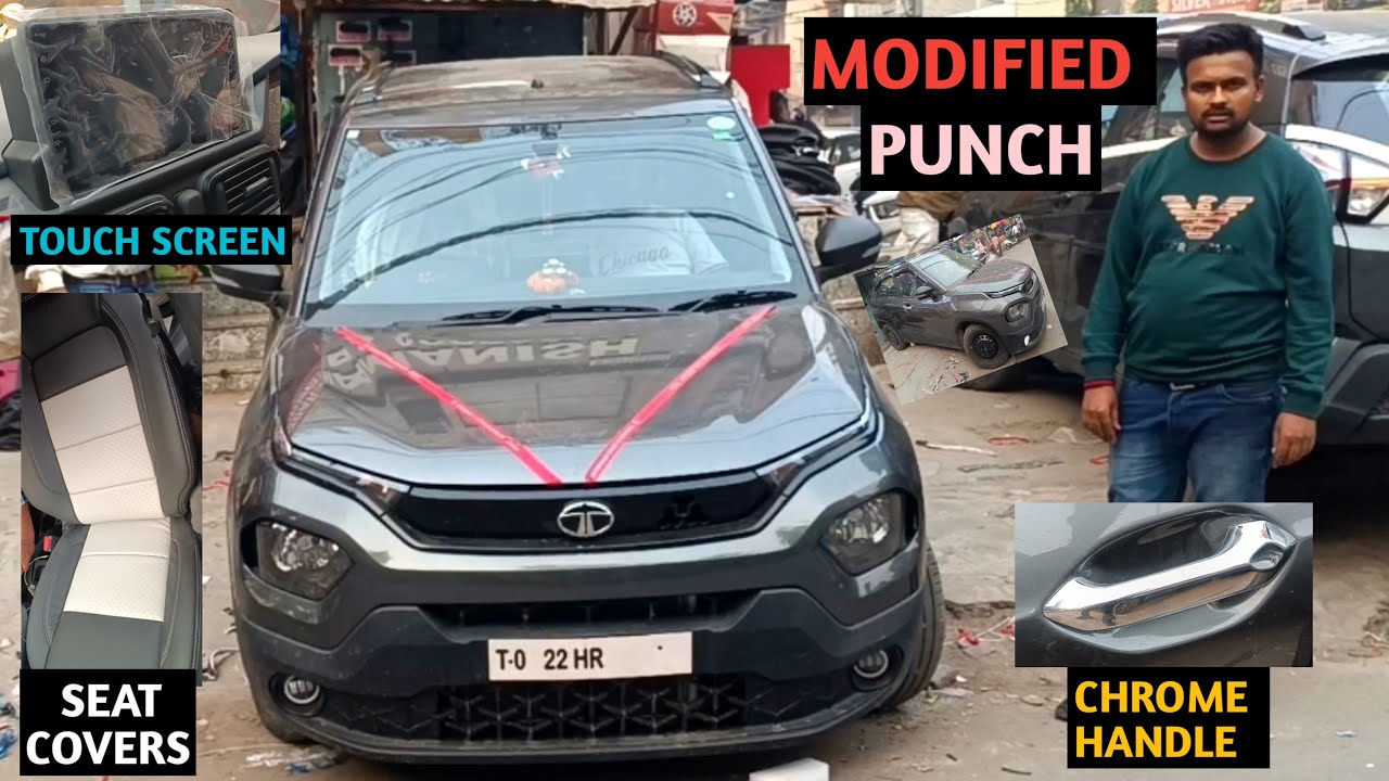 Tata punch Base to Top modifications🔥Tata punch modified🔥Tata punch ...