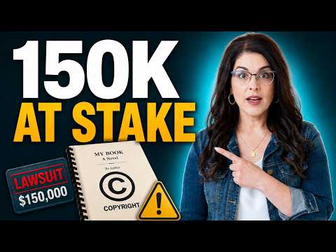 How to Copyright Your Book Before It's Published