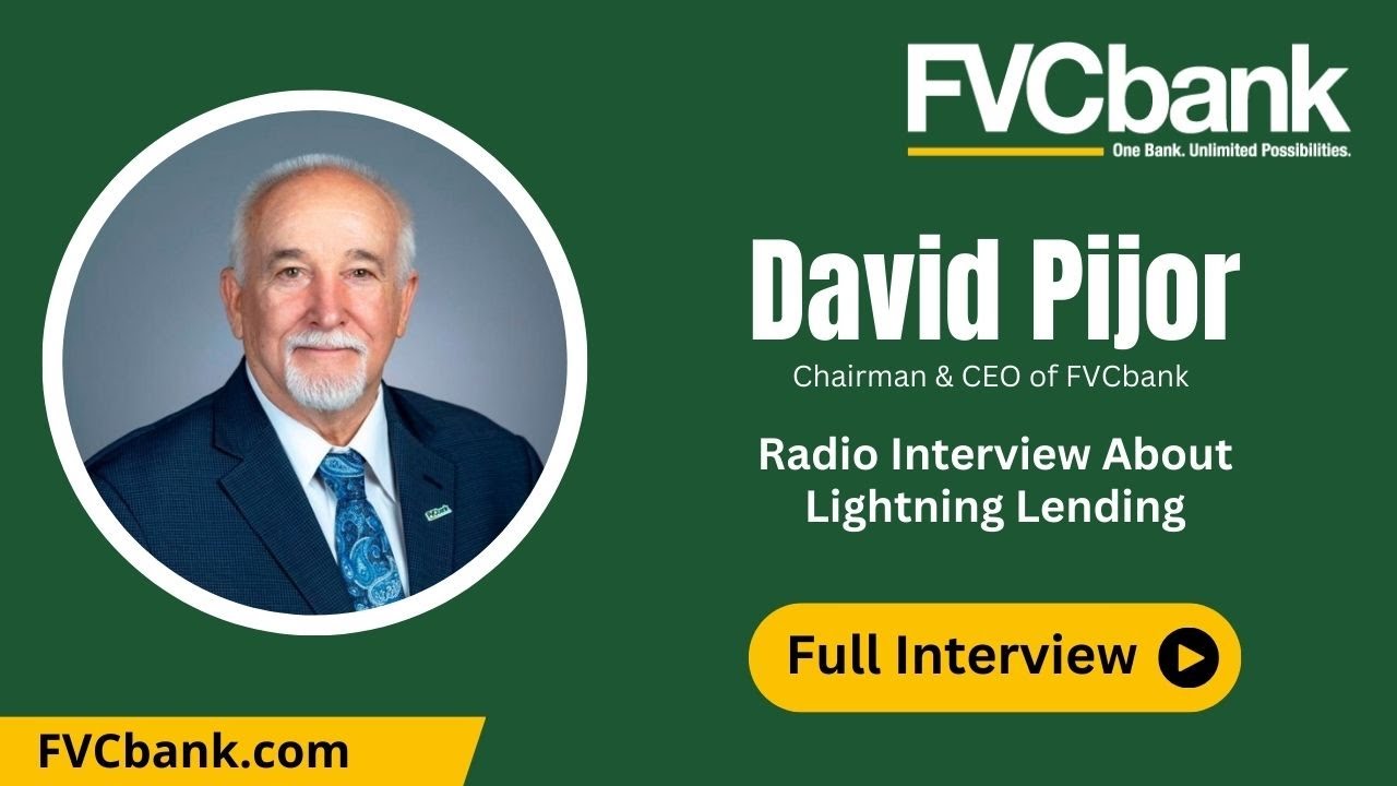 David Pijor Lightning Lending Radio Interview - Saturday Morning Update ...