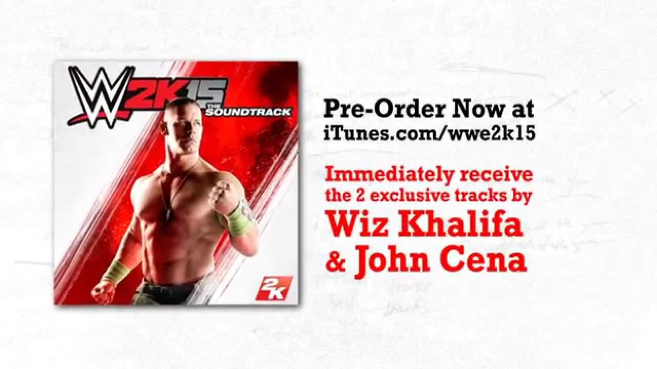WWE 2K15 - Soundtrack Official Trailer + GAMEPLAY! | PS4 | HD - YouTube