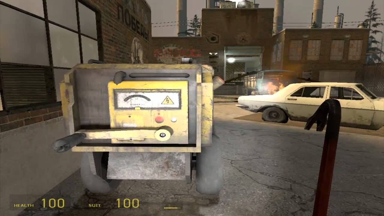 Half-Life 2-Elevator Ville Part 1 - YouTube