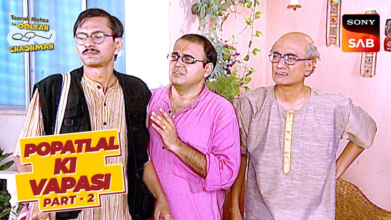 Popatlal ने आधी रात को किया Society में हंगामा| Taarak Mehta Ka Ooltah ...
