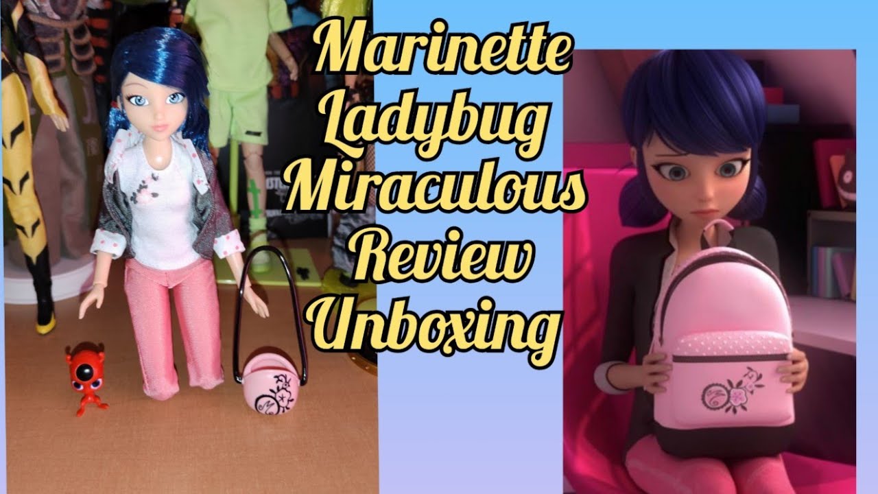 Marinette Ladybug Miraculous, Review, Unboxing - YouTube