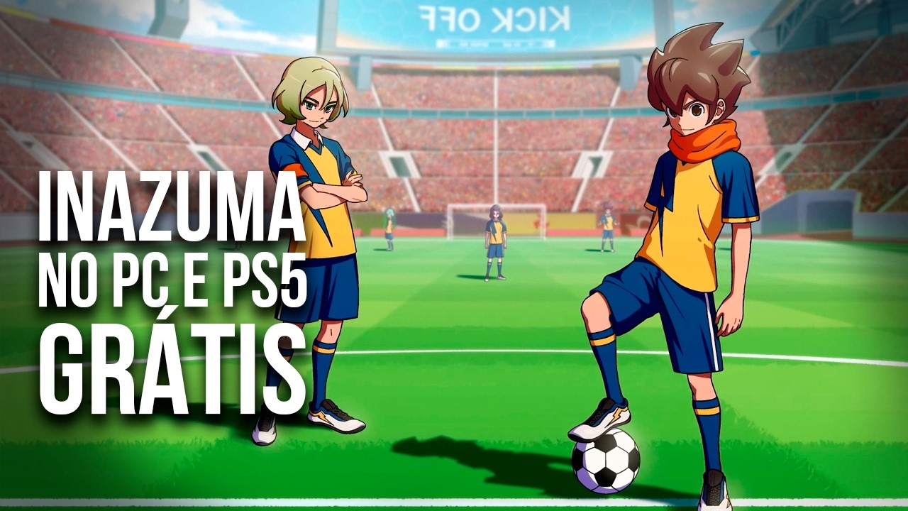 INAZUMA ELEVEN Victory Road GRÁTIS NO PC E PS4/PS5! - YouTube