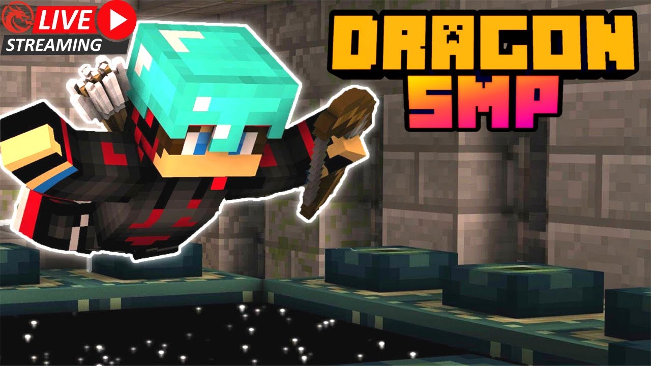 The Dragon SMP End Fight LIVE - YouTube