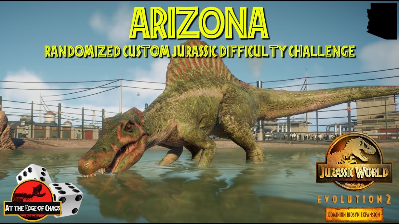 The King of Arizona - JWE2 - Jurassic Difficulty Custom Challenge ...