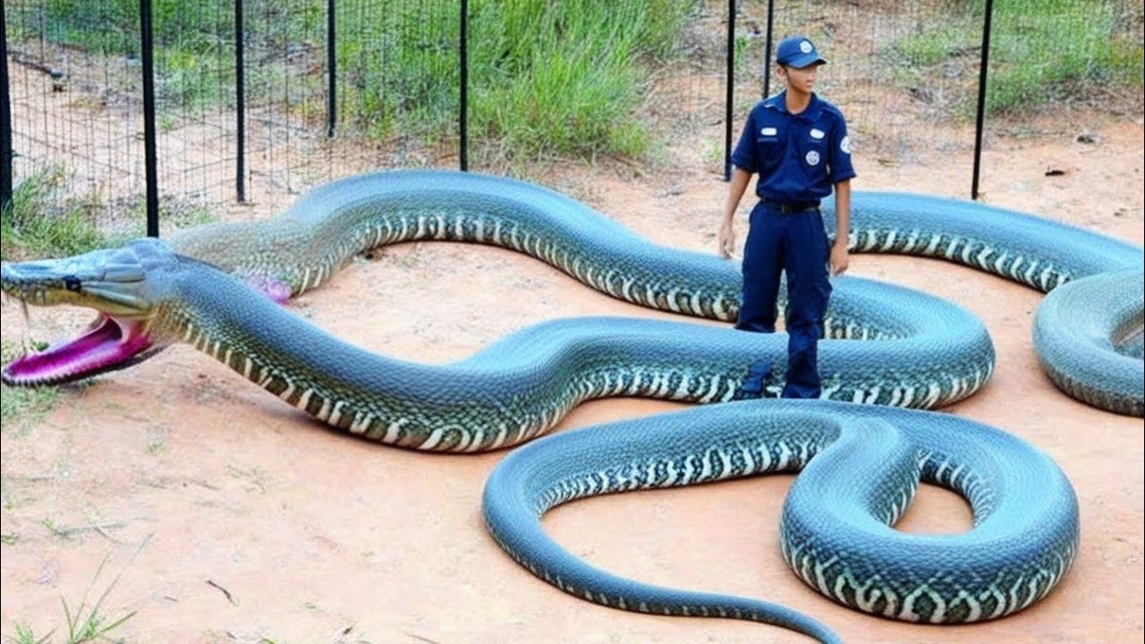 World’s Largest Snake Ever Recorded? Shocking Discovery - YouTube