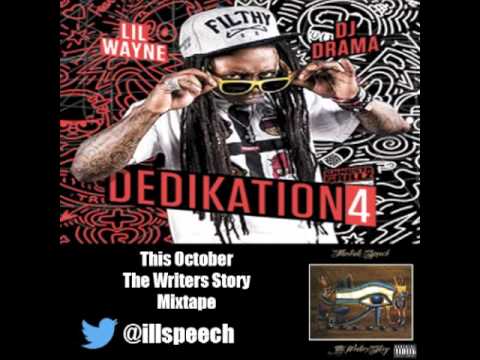 Lil Wayne Dedication 4 Mixtape Track 17 - 2CHAINZ ft LIL WAYNE - YUCK ...