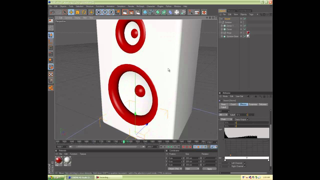 Speaker Animation Tutorial - YouTube