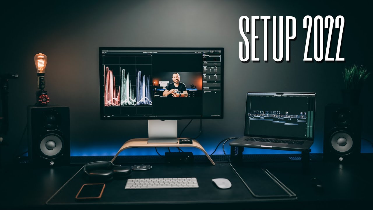 L’Apple STUDIO DISPLAY est-il TROP CHER ? (Setup tour 2022) - YouTube