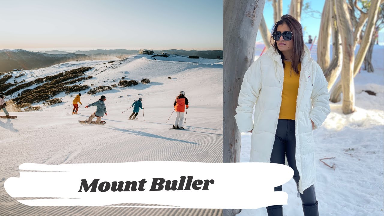 Exploring Mount Buller: Snowy Adventures and Stunning Scenery - YouTube