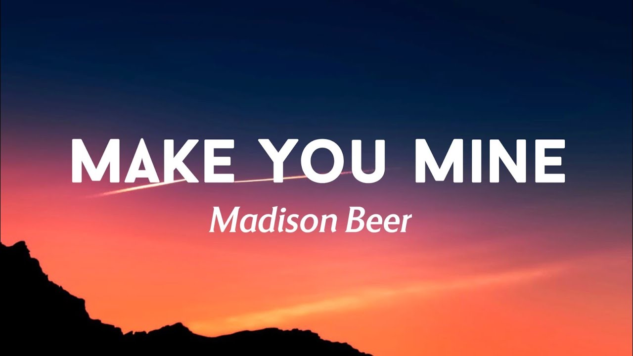 Madison Beer - Make You Mine (Lyrics)from the [ fall for me trailer ...